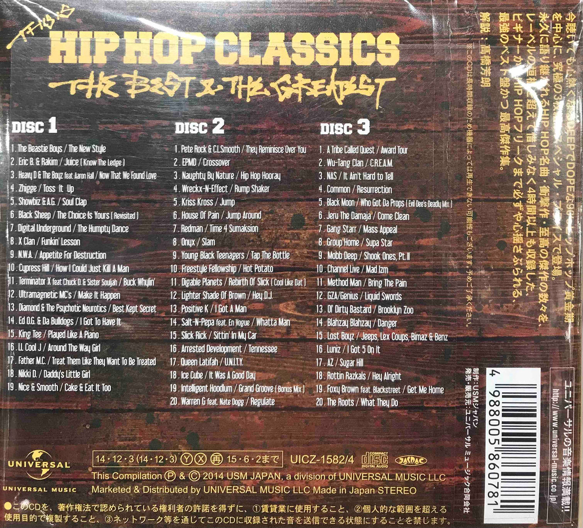 Various Artists - This Is Hip Hop Classics, The Best & The Greatest ...
