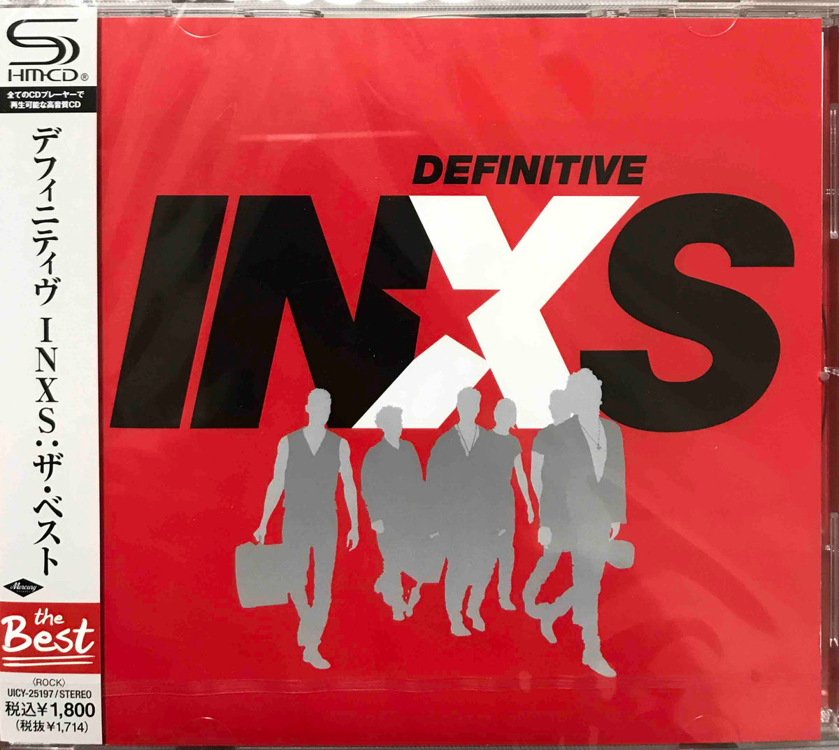 INXS ‎– Definitive (Pre-owned) – Surface Records