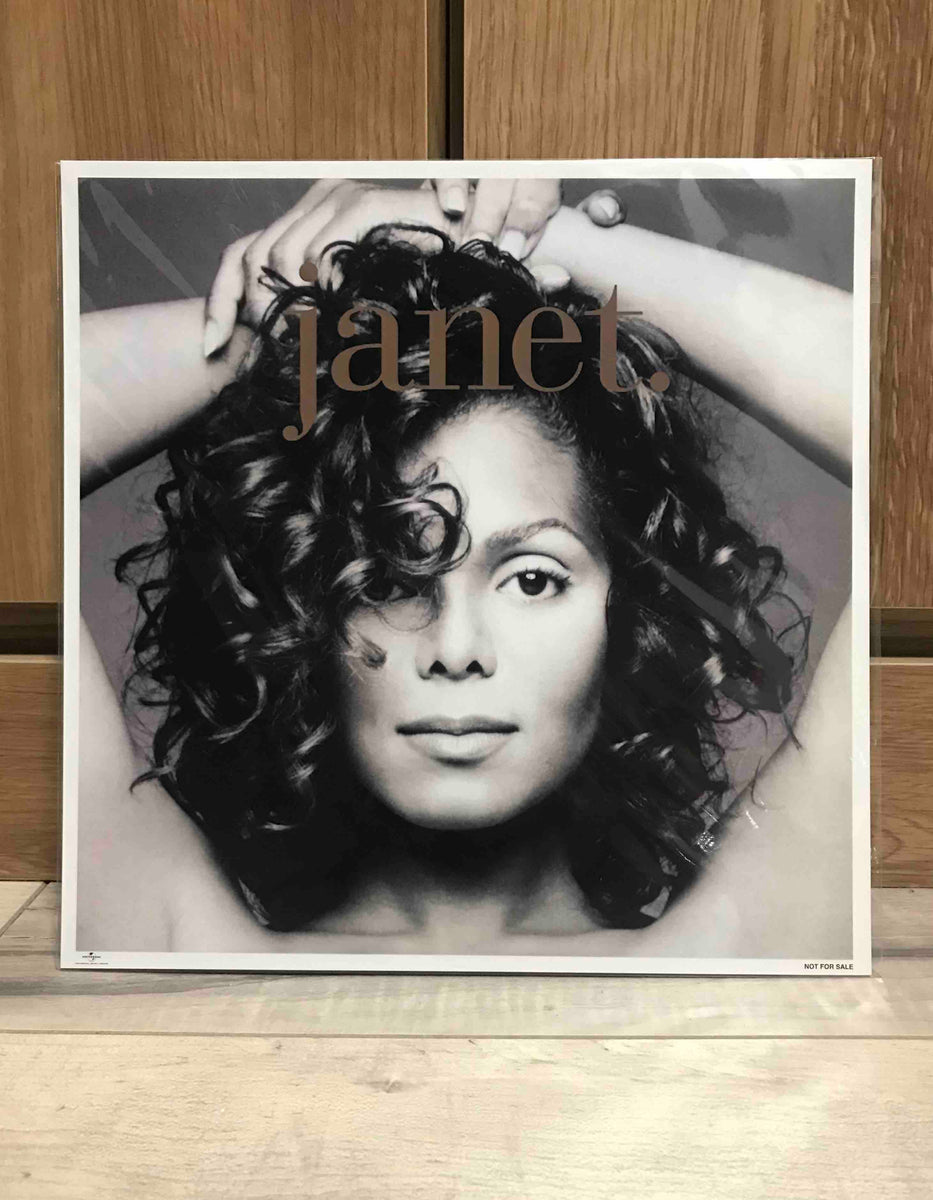 Janet ‎– Janet. (With Mega-jacket) – Surface Records
