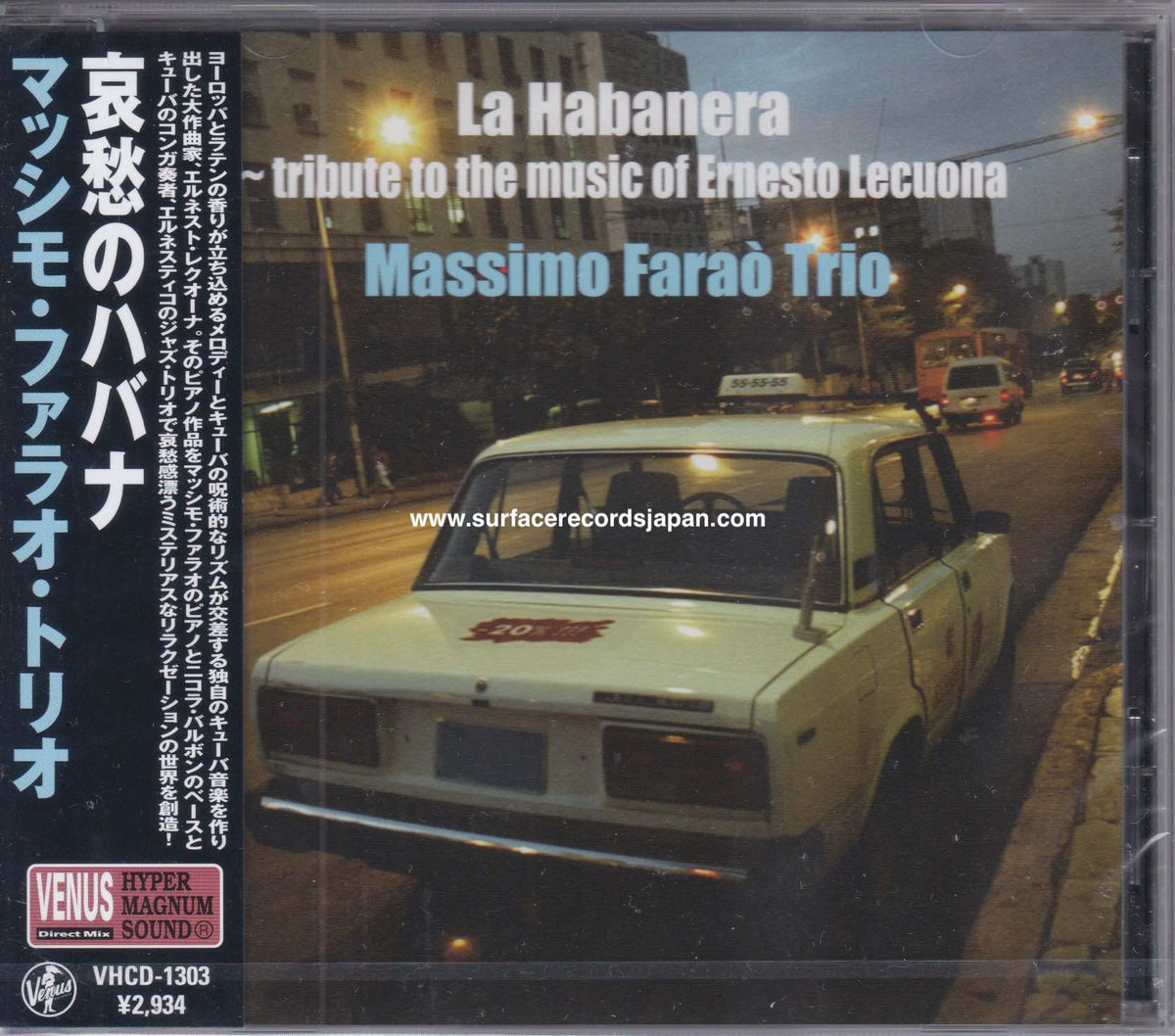 Massimo Faraò Trio ‎– La Habanera (Tribute To The Music Of Ernesto Lec ...