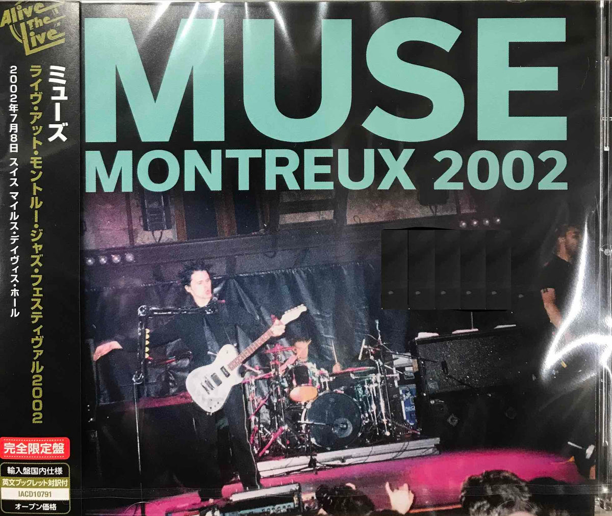 Muse – Montreux 2002 – Surface Records