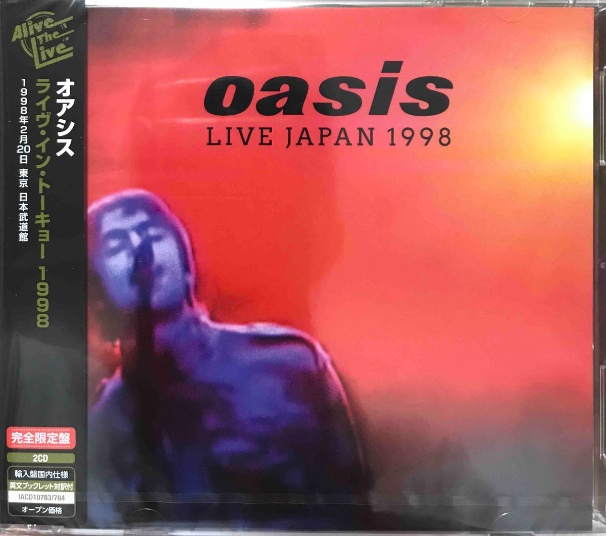 Oasis – Live In Japan 1998 – Surface Records