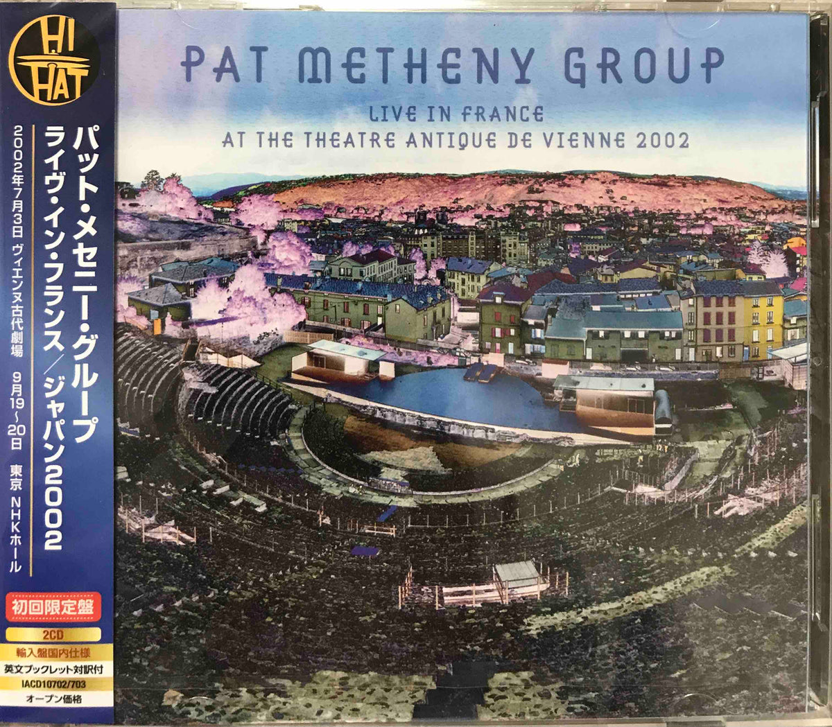 Pat Metheny Group ‎– Live In France 2002/Japan 2002 – Surface Records