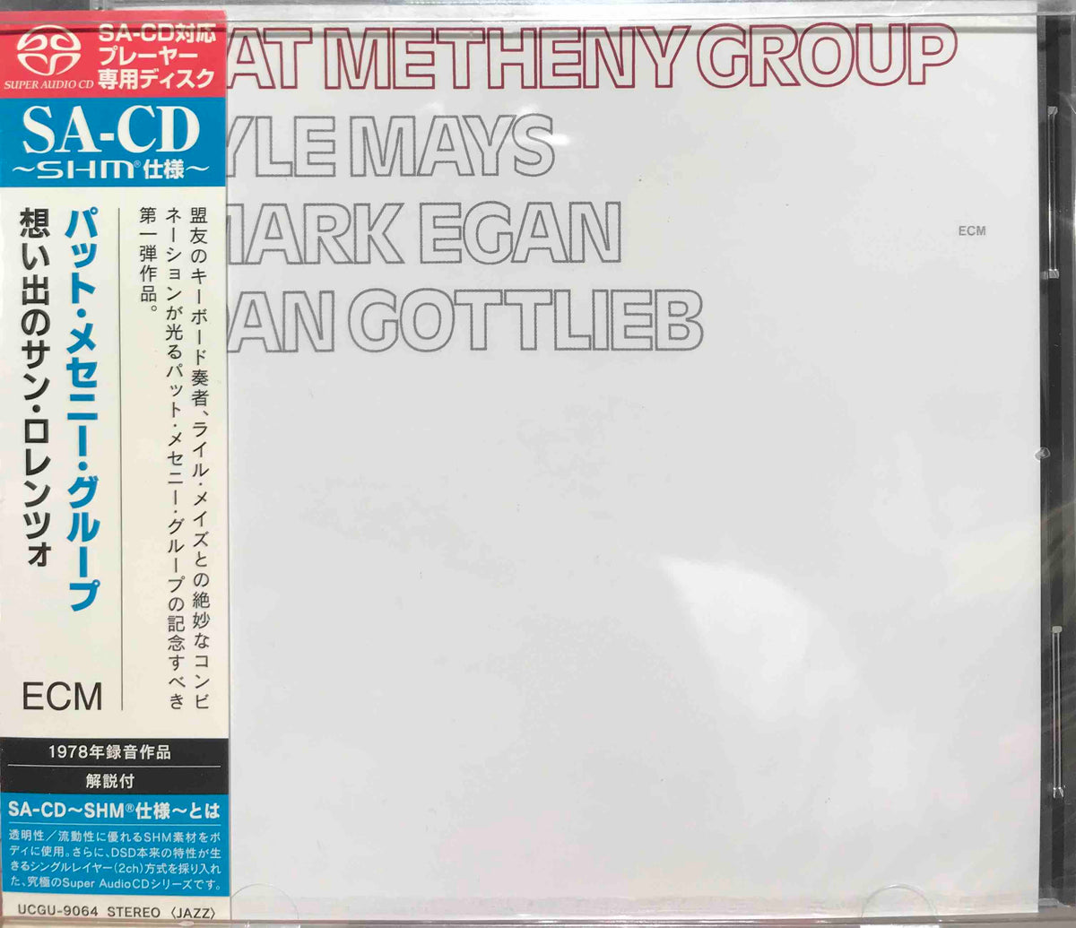 Pat Metheny Group ‎– Pat Metheny Group – Surface Records