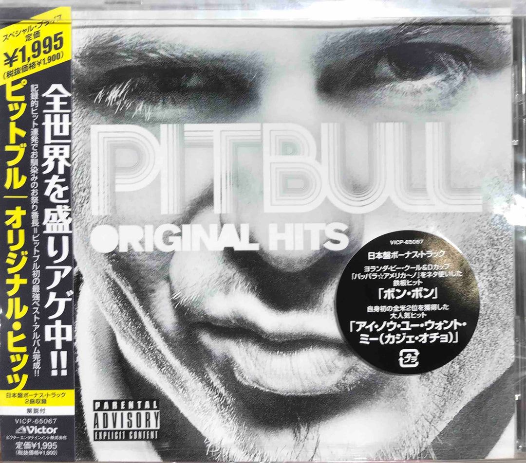 Pitbull ‎– Original Hits – Surface Records