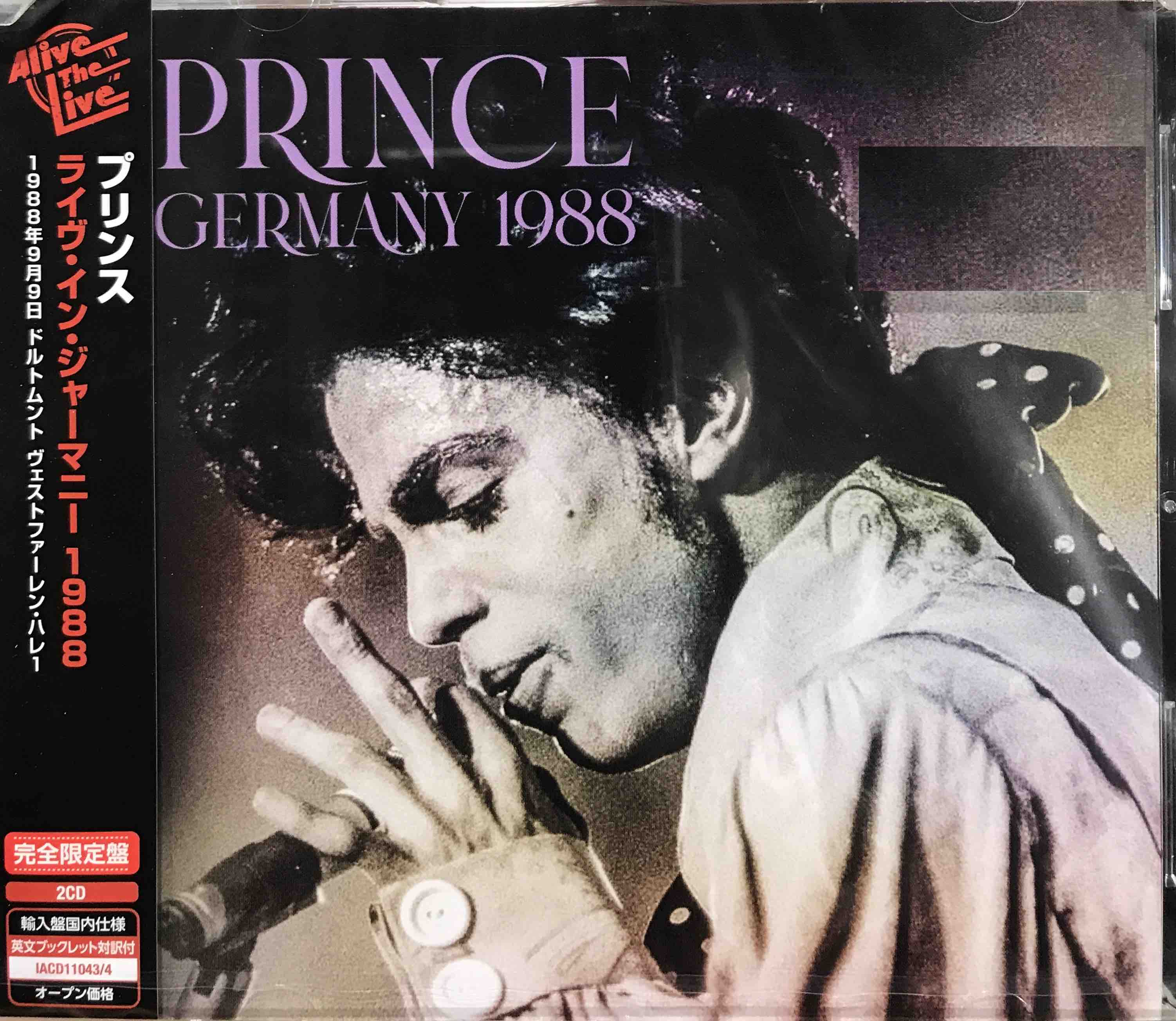 Prince – Germany 1988 – Surface Records