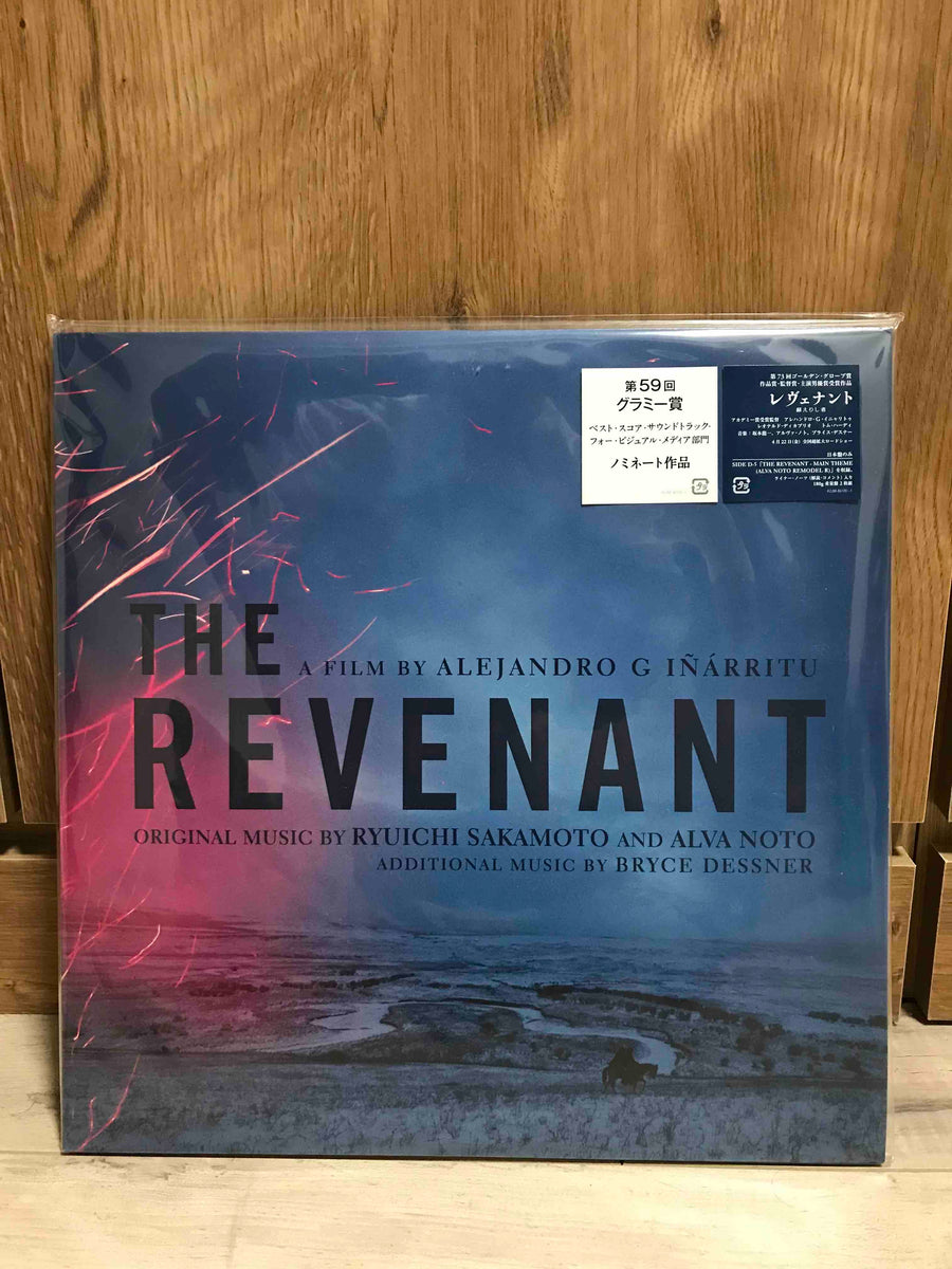 Ryuichi Sakamoto, Alva Noto & Bryce Dessner ‎– The Revenant (Original ...