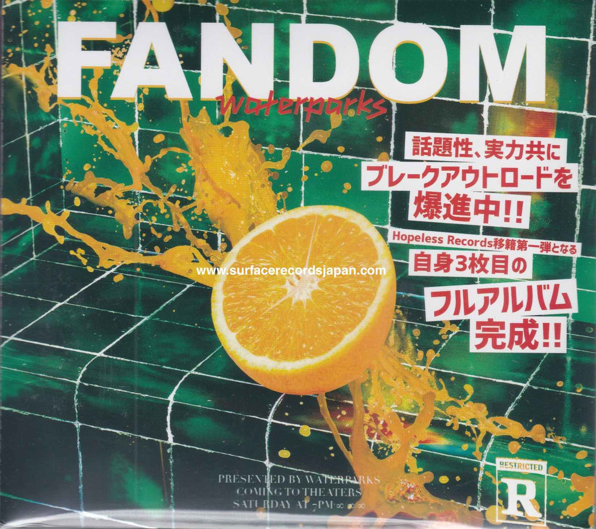 Waterparks ‎– Fandom – Surface Records