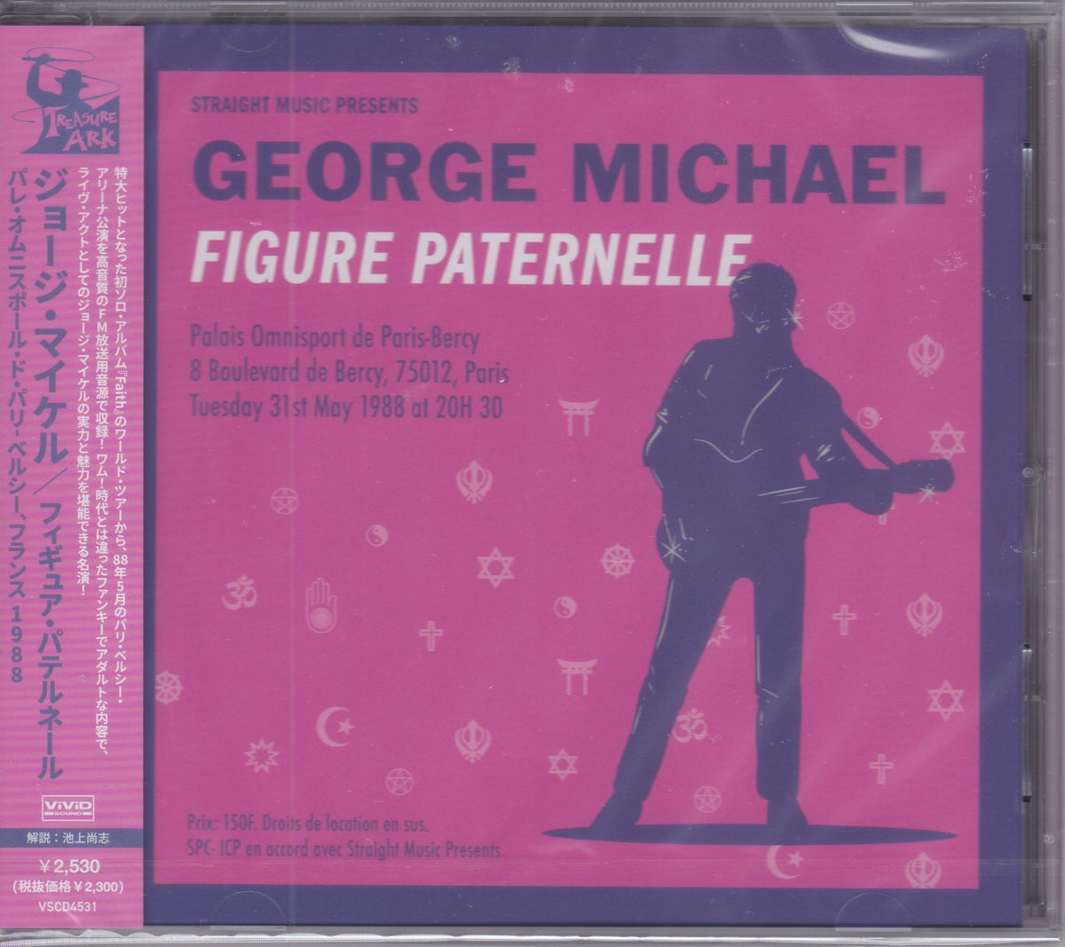 George Michael ‎– Figure Paternelle – Surface Records
