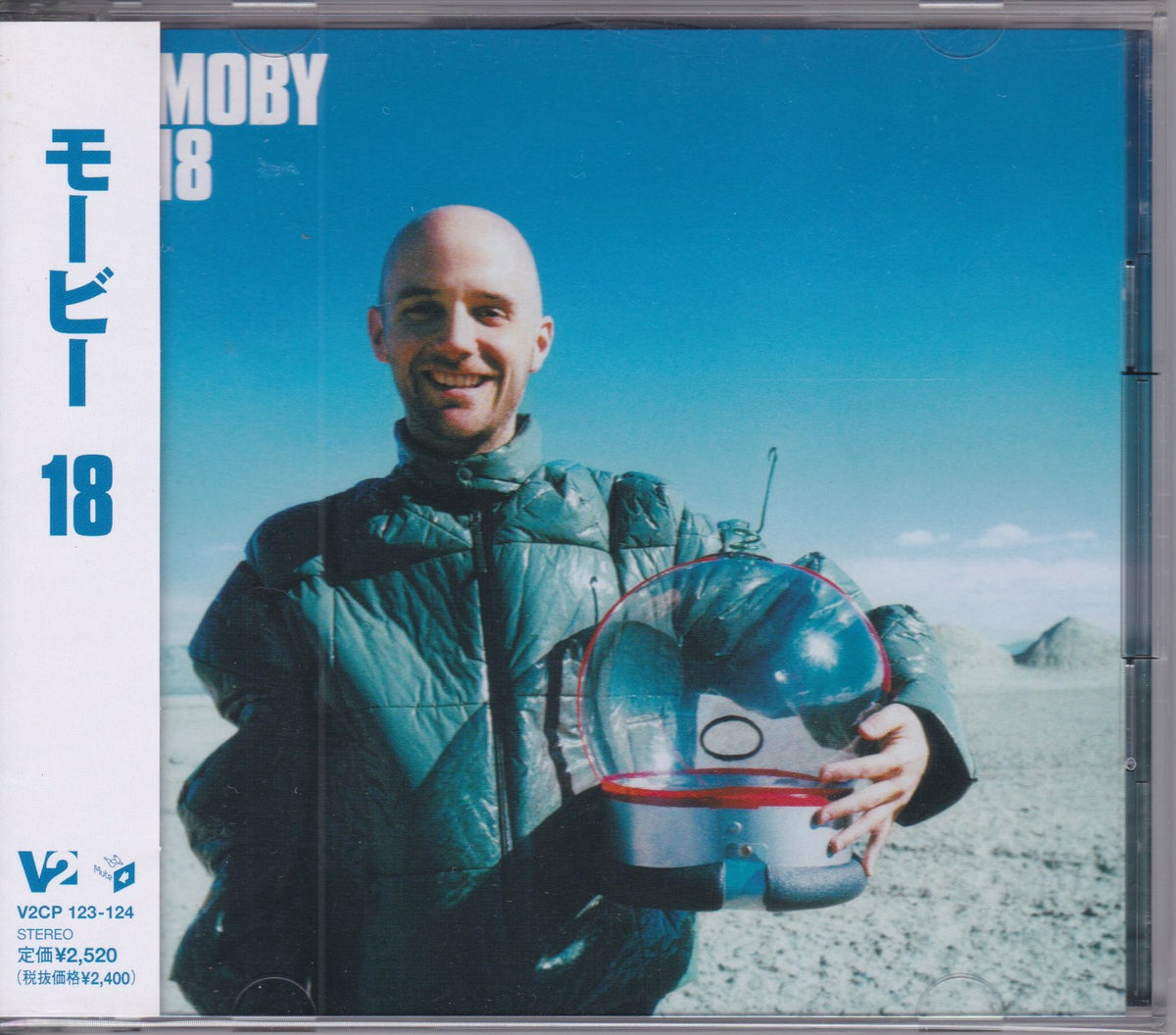 Moby ‎– 18 (Pre-owned) – Surface Records