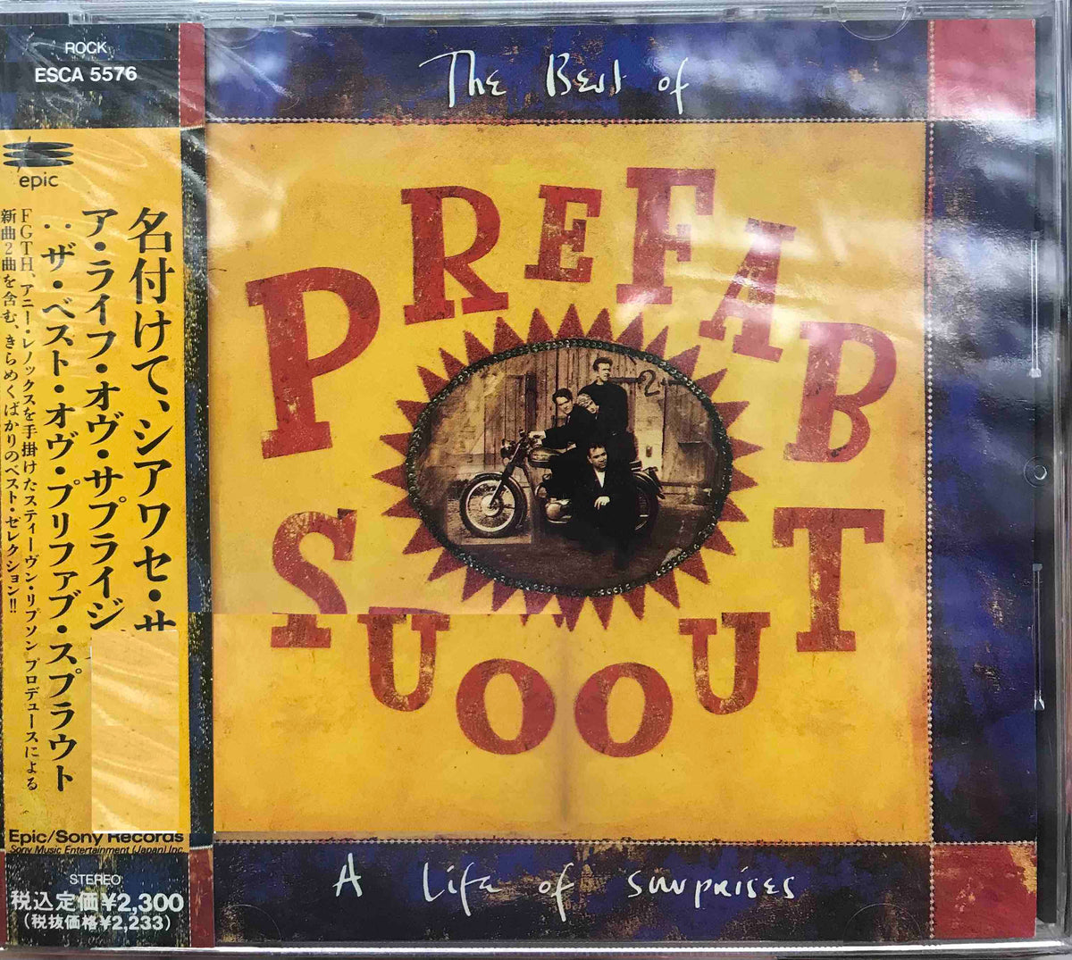 Prefab Sprout ‎– The Best Of Prefab Sprout: A Life Of Surprises (Pre-o ...