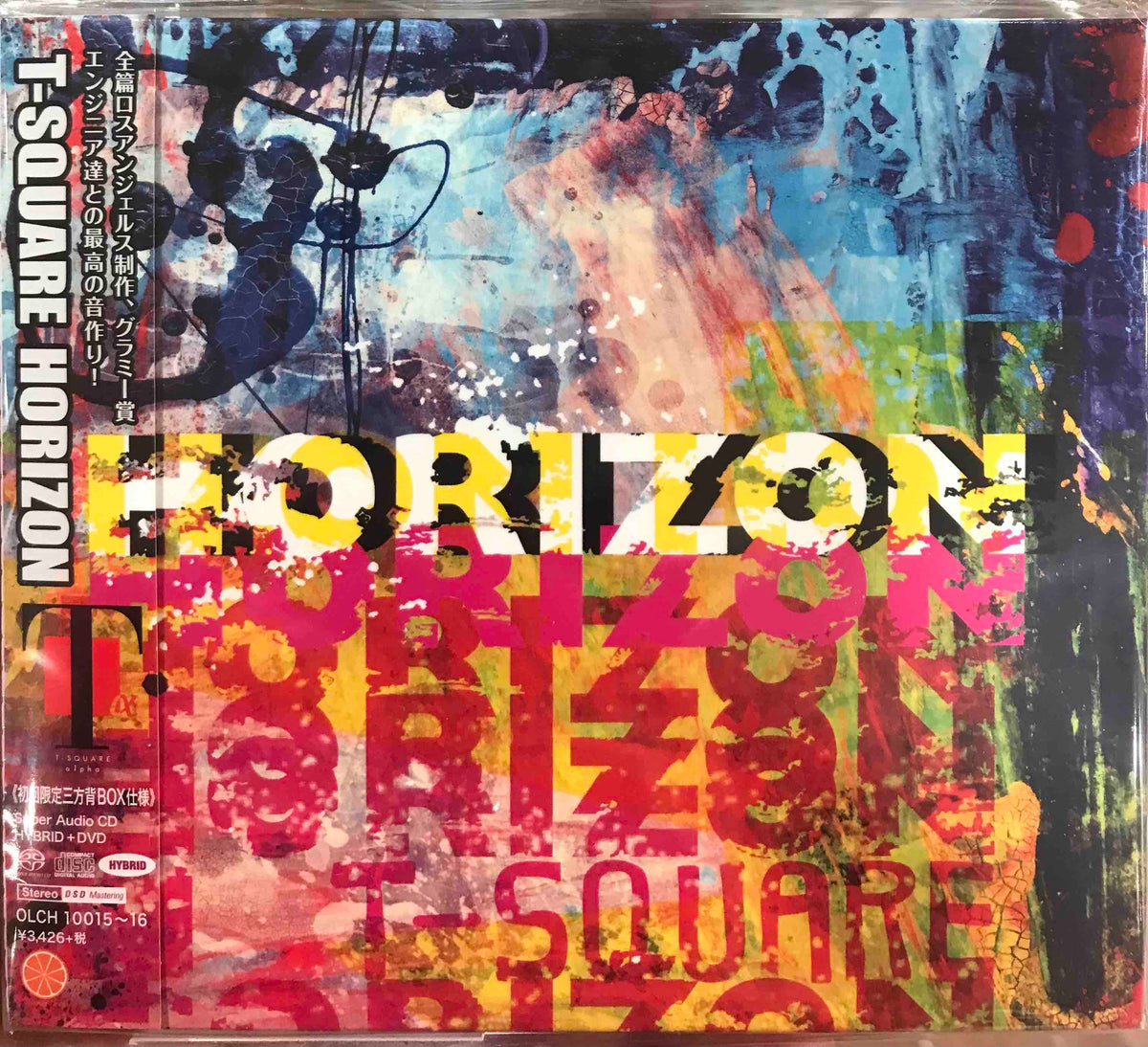 T-Square ‎– Horizon – Surface Records