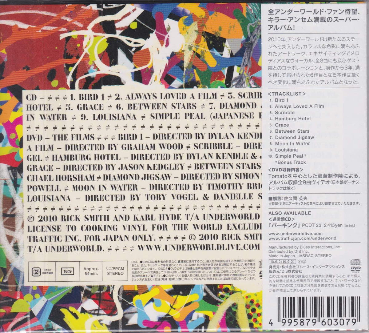 Underworld ‎– Barking – Surface Records